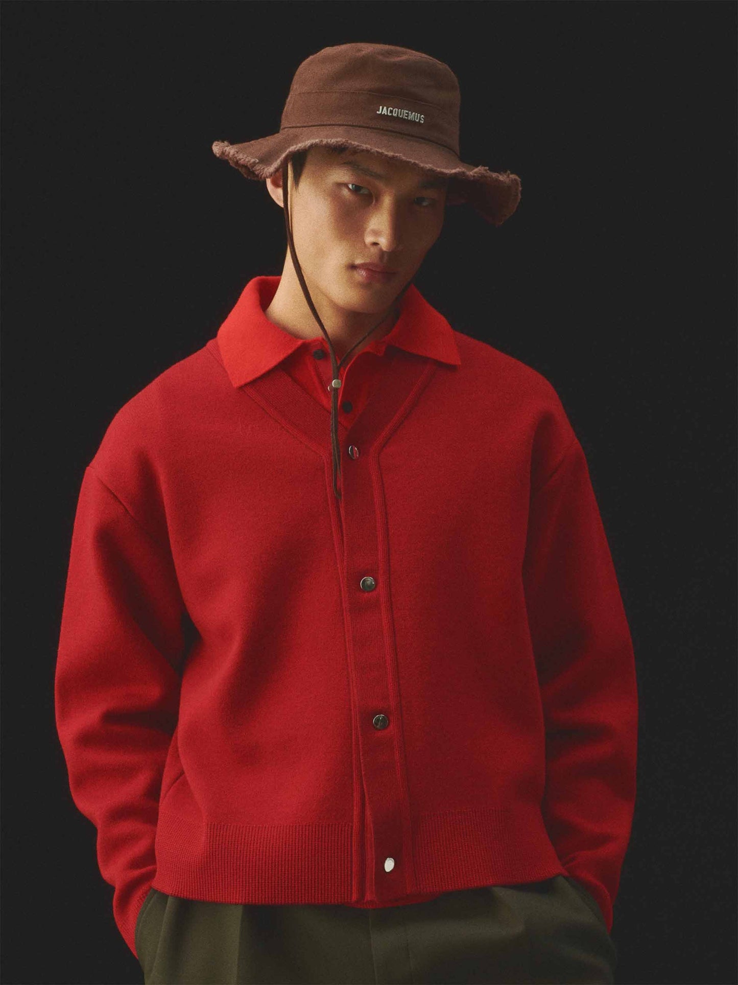 JACQUEMUS - Bucket Hat Artichaut mit Fransen – NEW TAKE FIVE