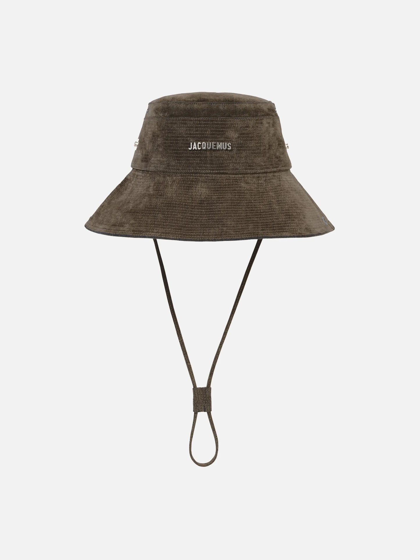 JACQUEMUS - "de-Nîmes" bucket hat in denim – NEW TAKE FIVE