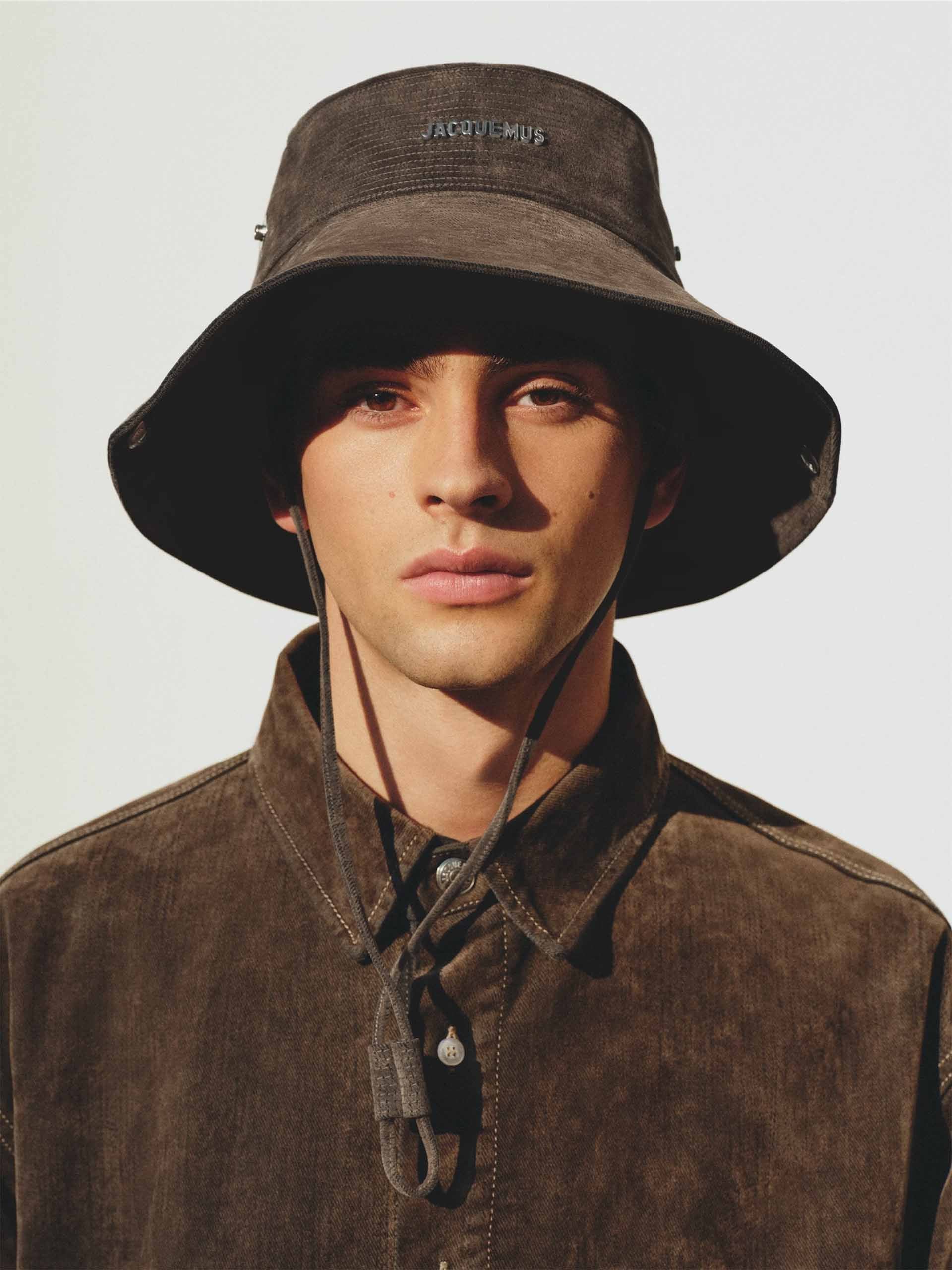 JACQUEMUS - "de-Nîmes" bucket hat in denim – NEW TAKE FIVE