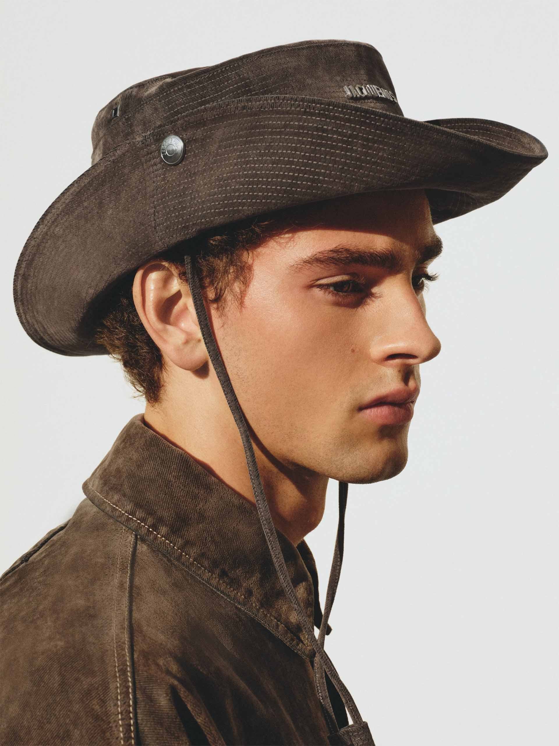 JACQUEMUS - "de-Nîmes" bucket hat in denim – NEW TAKE FIVE